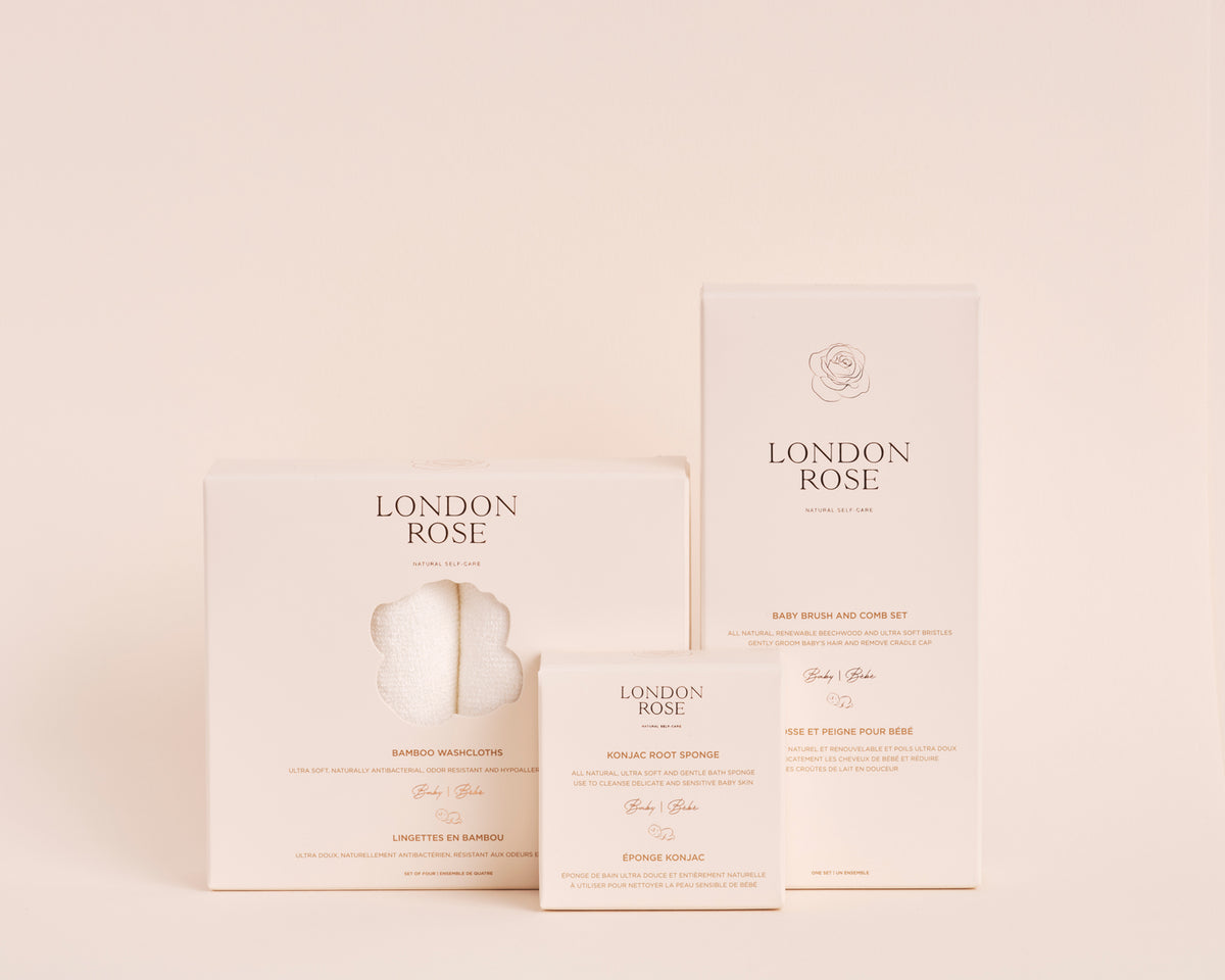 Baby Essentials Bundle | LONDON ROSE
